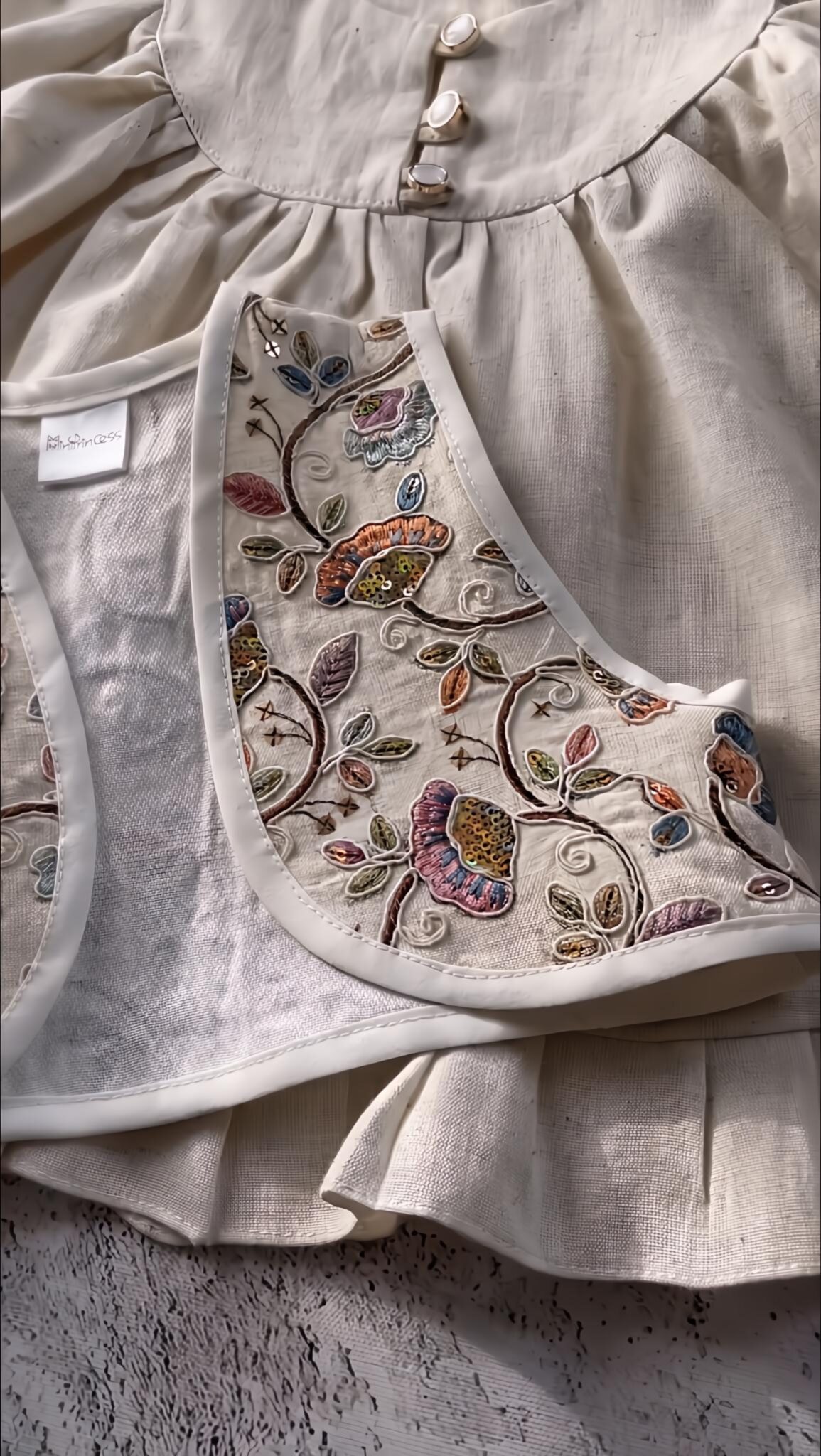 Ivory Meadow Baby Dress – Embrace Your Individuality